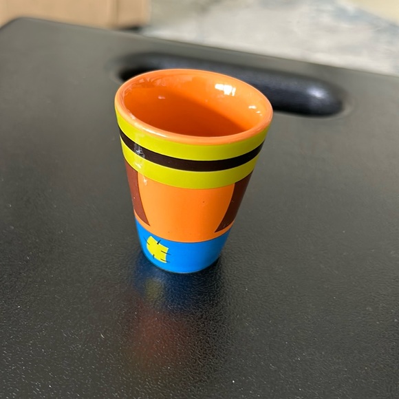 Disney | Dining | Disneys Goofy Shot Glass In His Traditional Colors ...